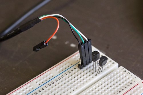 Serial Port Temperature Sensors - USB Hardware Interface